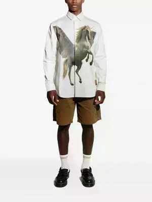 GARCIAS Pegasus-print Shirt