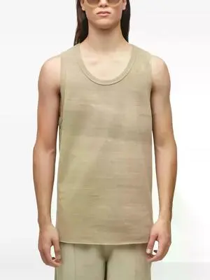 OSKLEN Ribbed Tank Top