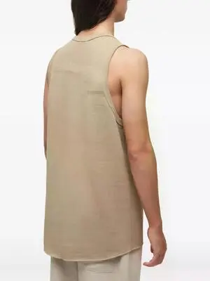OSKLEN Ribbed Tank Top