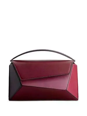 MLOUYE Naomi Mini Top-handle Bag - Red