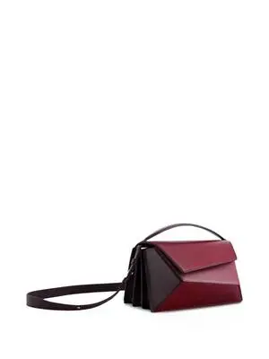 MLOUYE Naomi Mini Top-handle Bag - Red