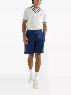 Brunello Cucinelli Panelled Shorts