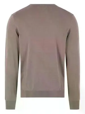 Brunello Cucinelli Crew-neck Knitwear Sweater - Brown
