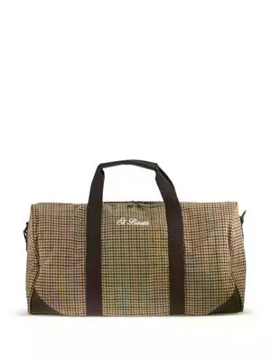 MC2 SAINT BARTH Houndstooth Holdall