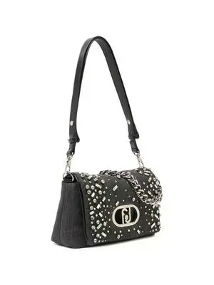 Liu Jo Lapuffy Shoulder Bag - Grey