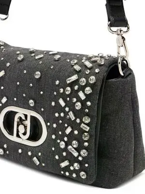 Liu Jo Lapuffy Shoulder Bag - Grey