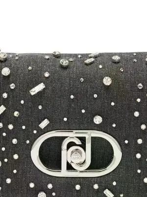 Liu Jo Lapuffy Shoulder Bag - Grey