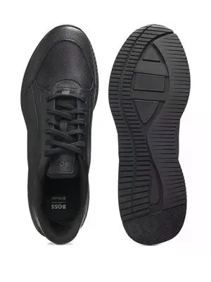 BOSS Panelled Sneakers