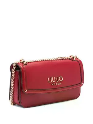 Liu Jo Crossbody Bag With Chain Strap - Red