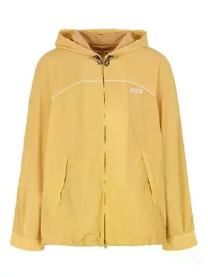 Marni Drawstring-hooded Jacket
