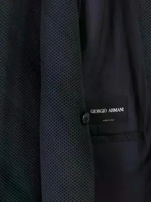 Giorgio Armani Single-breasted Blazer