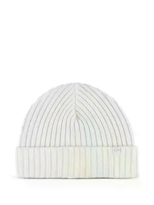 Paul & Shark Ribbed Knit Beanie