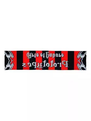 PROTOTYPES Logo-print Scarf
