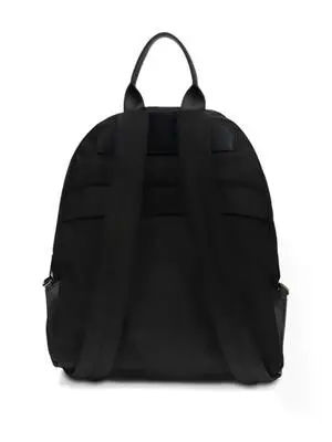 Kiton Logo-lettering Backpack - Black