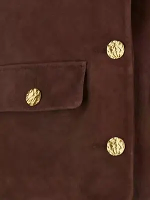 ARMA Buttoned Pocket Jacket - Brown