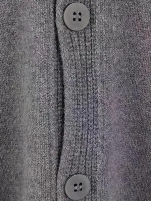 SA SU PHI Buttoned Tie Cardigan