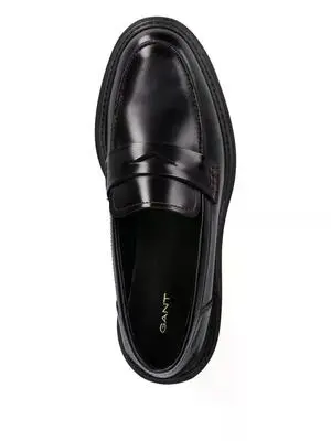 Gant Stitched Penny-strap Loafers