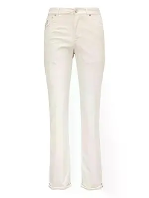 Brunello Cucinelli Five-pocket Jeans - Neutrals