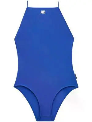 COURREGES Reedition Logo Swimsuit