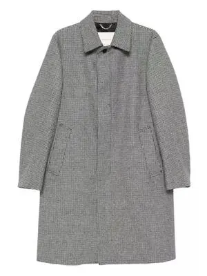 Mackintosh Dunkeld Houndstooth Coat