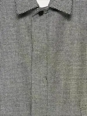 Mackintosh Dunkeld Houndstooth Coat