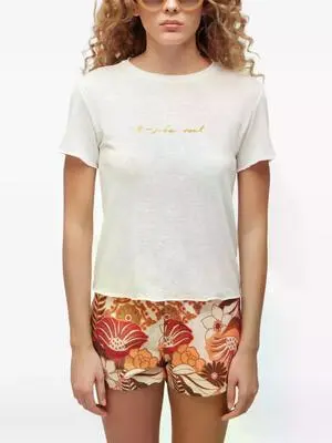 Osklen Short Sleeve T-shirts For Women