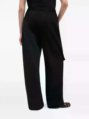 GANNI Cargo-pocket Trousers - Black
