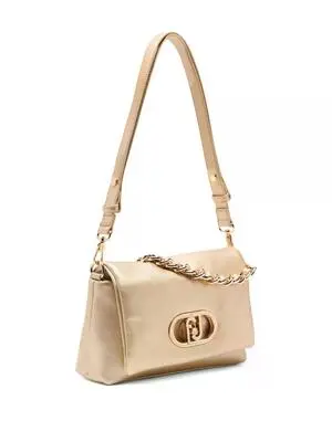 Liu Jo Braided Chain Logo Satchel