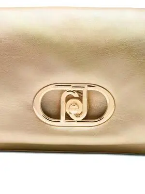 Liu Jo Braided Chain Logo Satchel