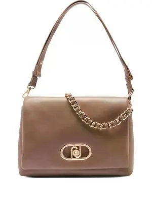 Liu Jo Braided Chain Cross Body Bag - Neutrals