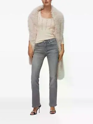 Liu Jo Five-pocket High-rise Bootcut Jeans
