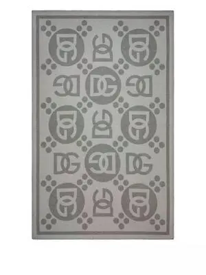 Dolce & Gabbana Jacquard Blanket