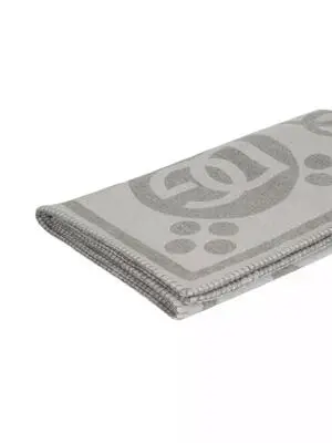 Dolce & Gabbana Jacquard Blanket