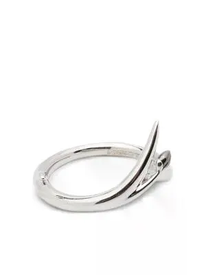 SHAUN LEANE Interlocking Bud Ring - Silver