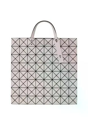 Issey Miyake Lucent Matte Geometric Tote - Grey