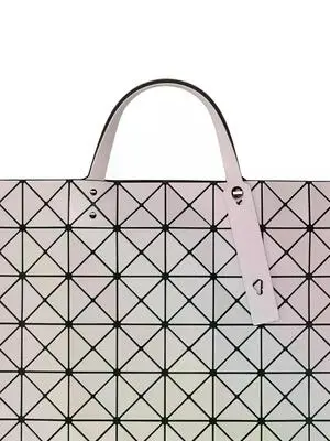 Issey Miyake Lucent Matte Geometric Tote - Grey