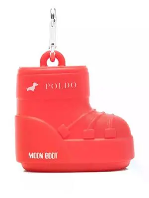 Moon Boot Boot Design Pet Accessory - Red