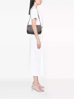 Celine Macadam Canvas Shoulder Bag