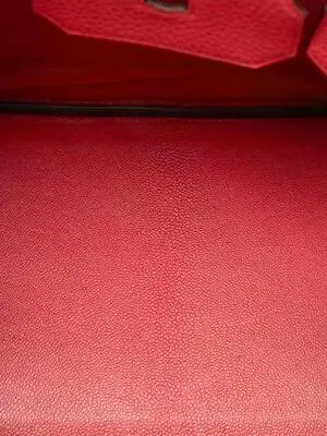 Hermès 2009 Birkin Retourne 35 Handbag