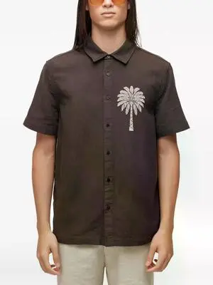 OSKLEN Palm-tree Shirt