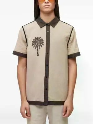 OSKLEN Palm-tree Shirt