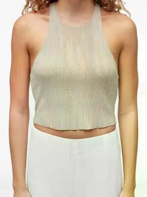 OSKLEN Ribbed Racerback Top