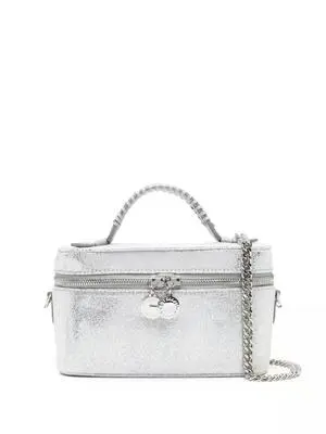 Stella McCartney Zip-fastening Makeup Bag - Silver