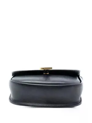 Saint Laurent 2022 Small Monogram Kaia Crossbody Bag - Black