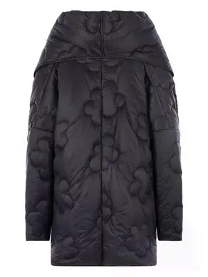 MARIA CALDERARA Floral Quilted Coat