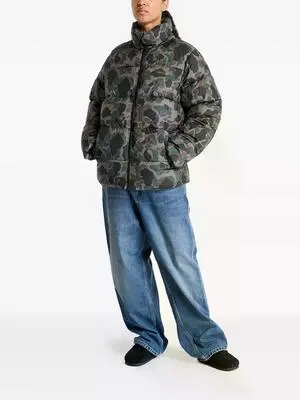 Carhartt Work In Progress Camouflage Print Jacket