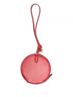 Stella McCartney Perforated Round Keyring