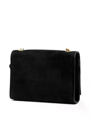 Saint Laurent 2015 Small Monogram Kate Tassel Crossbody Bag - Black