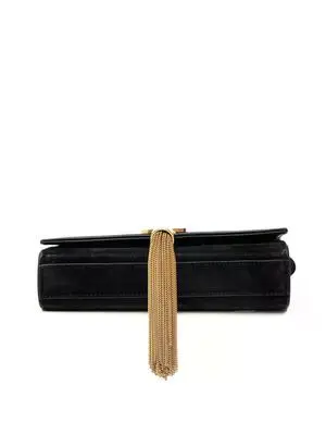 Saint Laurent 2015 Small Monogram Kate Tassel Crossbody Bag - Black