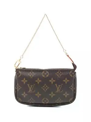 LOUIS VUITTON 2005 Monogram Mini Pochette Accessoires Handbag